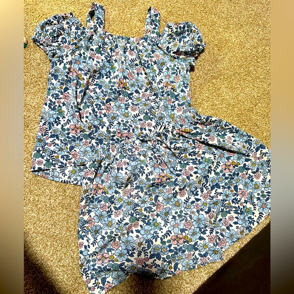 Lily Bleu | Matching Sets | Lily Bleu Girls Flower Set | Poshmark